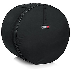 Gator Cases Protechtor Series Padded Drum Bag; Kick Drum 24" x 18" (GP-2418BD), Black