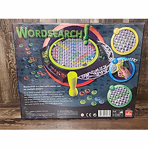 Goliath WordSearch - The Fast-Paced Word Finding Game!