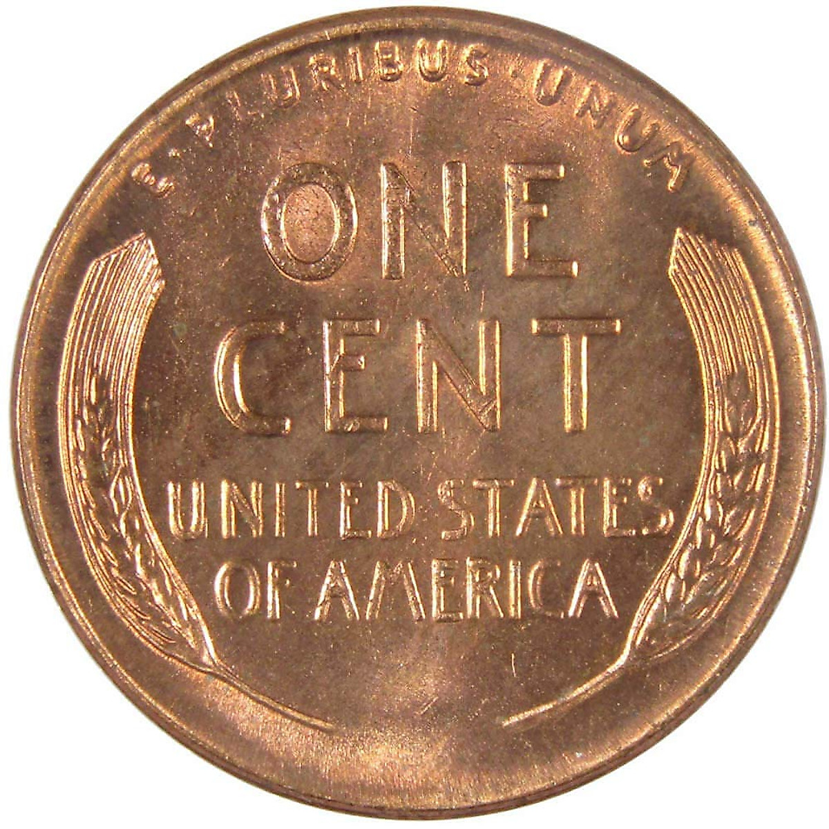 1954 Lincoln Wheat Cent BU Uncirculated Mint State Bronze Penny 1c Coin