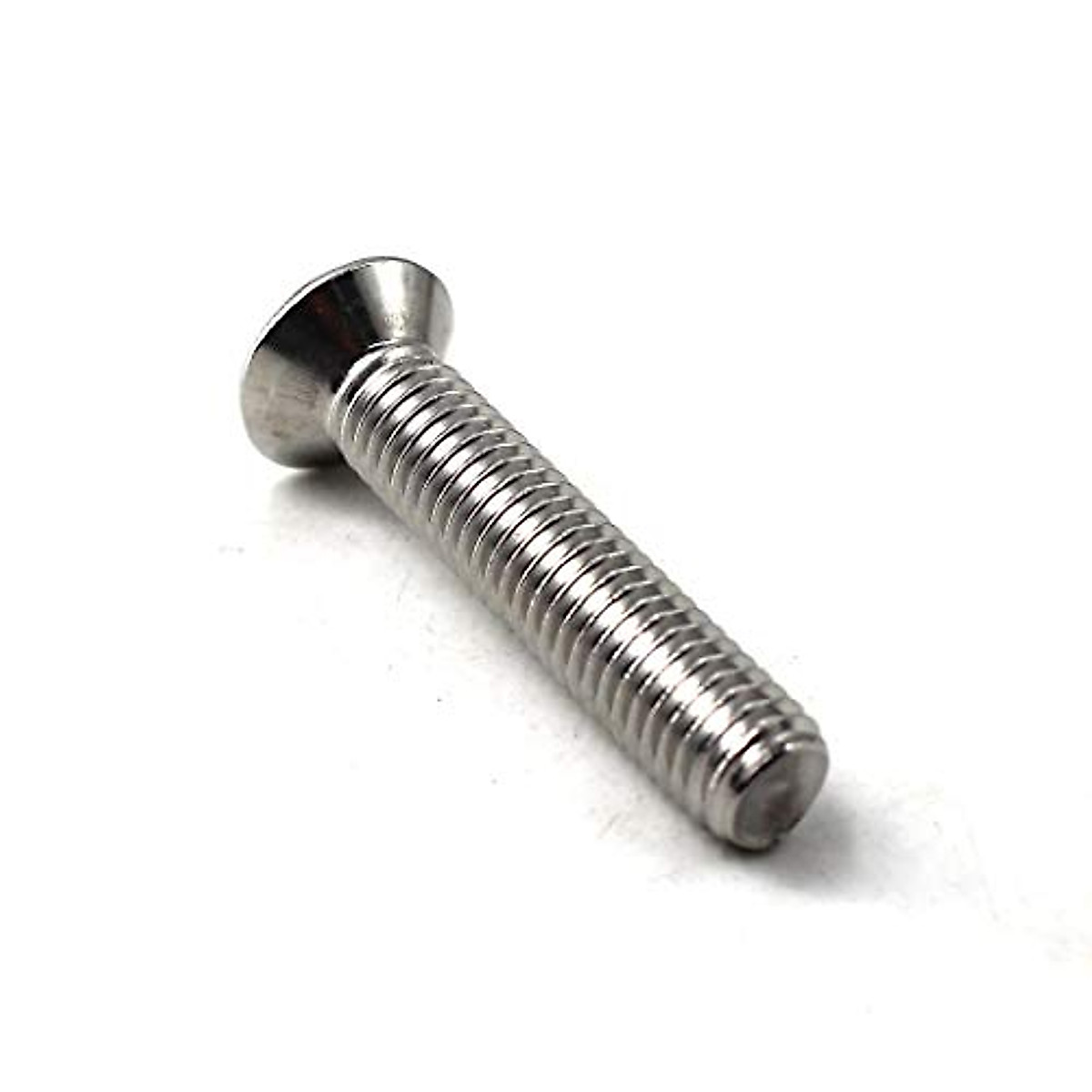 M2.5x8 Phillips Screws 304 Stainless Steel Flat Head Machine Screws Countersunk Screw (Pack of 100)