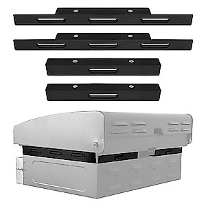 Utheer Wind Guard for Blackstone 22" Griddle, Magnetic Wind Screen for Blackstone Griddle Accessories 22 inch, Fits Griddle with Rear Grease Cup, Hood and Side Shelf, for Blackstone Grill Accessories