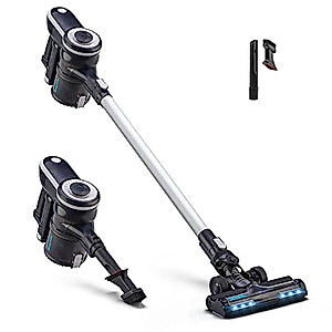Simplicity Vacuums S65S Vacuum Cleaner Cordless Carpet and Hard Floor Superstar, One-Click and Go Vacuum Stick with Two Speeds, Converts to Handheld Vacuum Cleaner for Car and Home Cleaning