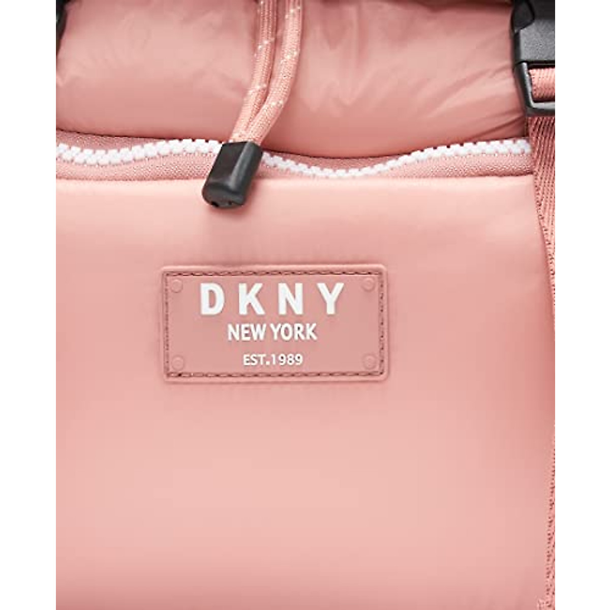 DKNY Women's Casual Lightweight Backpack, Primrose, One Size