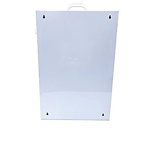 Rapid Care First Aid 62004 4 Shelf First Aid Cabinet Without Product
