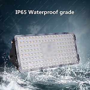 LED Flood Light, chunnuan,100W LED floodlights 9000LM Warm White(2800-3200K) Outdoor Waterproof IP65 Super Bright Flood Lamp Security Light Spotlight Lamp for Outdoor Garage,Garden,Yard