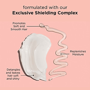 ORLANDO PITA PLAY Salon Size Smoothing Pearl Foam Shampoo & Silk Slip Conditioner Set, Maintains Moisture & Enhances Softness, 27 Fl Oz Each