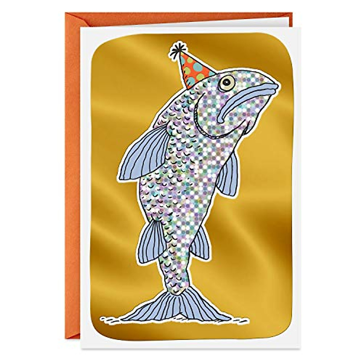 Hallmark Shoebox Funny Birthday Card (Birthday Cod)