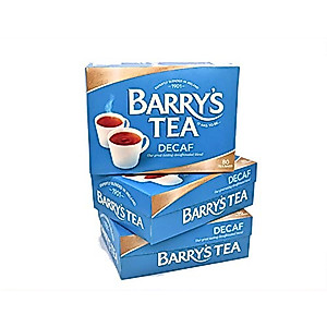 Barry's Tea Decaf Blend 80 Teabags (3 Pack), Fresh from Barry's Tea in Ireland