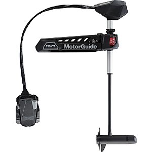 MotorGuide Tour Pro 82lb 45" 24V with Pinpoint GPS, 941900020, Black