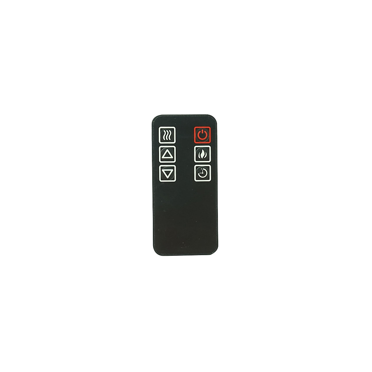 HCDZ Replacement Remote Control for Sunnydaze Decor ZHS-449 Heated Log Electric Fireplace Insert
