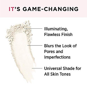 It Cosmetics Bye Bye Pores Illumination Poreless Finish Airbrush Pressed Powder in Radiant Transulcent 0.31 oz
