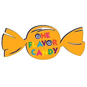 One Flavor Candy Chupa Chups Lollipop Lolli Pops Bulk in Resealable Bag (Strawberry & Cream, Pack of 20)