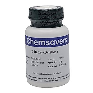 2-Deoxy-D-ribose, 98+%, 25g