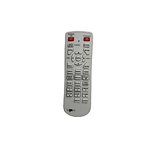 HCDZ Replacement Remote Control for Panasonic PT-DZ780UW PT-DZ780ULW PT-DZ780UB PT-DZ780ULB PT-DZ780 PT-DZ780B PT-DZ780BU Large Venue DLP Projector