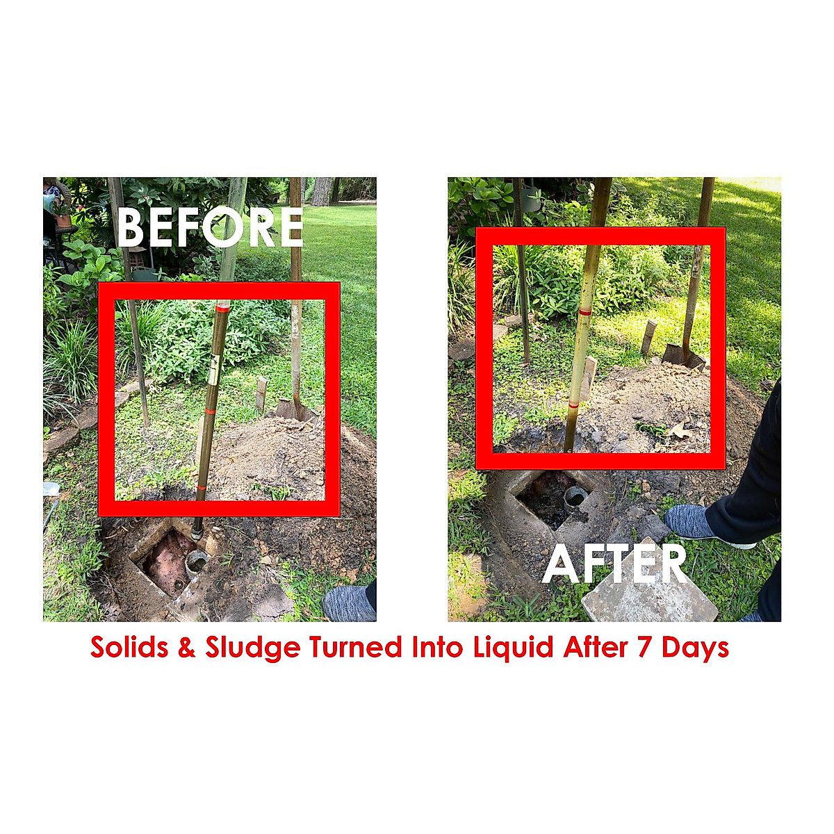 Drain Field Cleaner by Dr. Pooper - Clears Septic System Leach & Drain Field of Clogs & Sludge in 7 to 10 Days - Eliminates Odors & Septic Waste - Keeps Total System Clean, Easy Flush, Fast Dissolving Tablets - Safe for All Systems