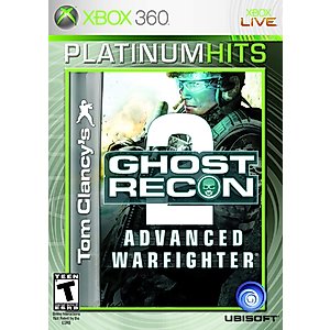 Tom Clancy's Ghost Recon Advanced Warfighter 2 - Xbox 360 (Renewed)