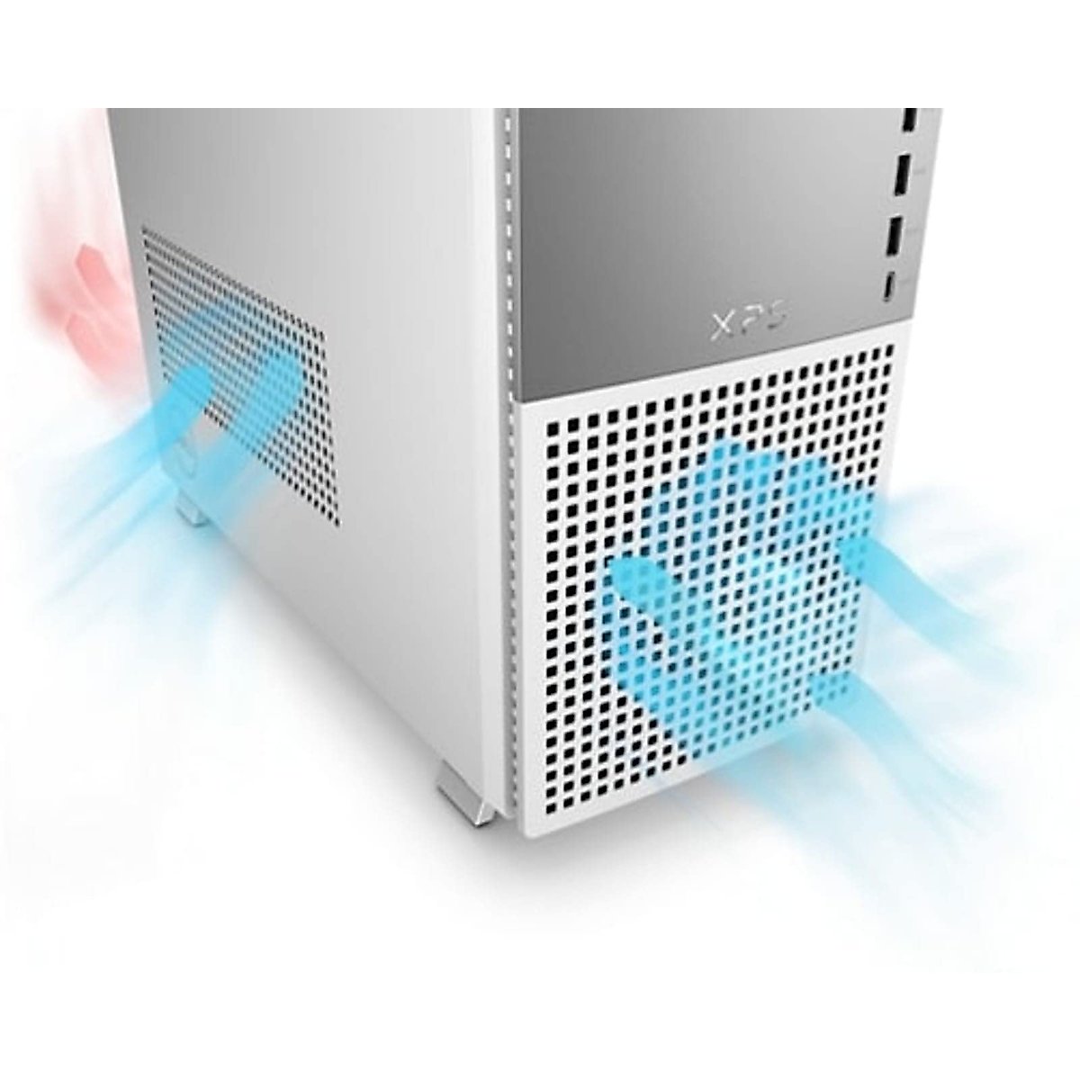 Dell XPS 8950 Desktop (2022) | Core i7-1TB HDD + 512GB SSD - 32GB RAM - 3060 Ti | 12 Cores @ 4.9 GHz - 12th Gen CPU - 8GB GDDR6 (Renewed)