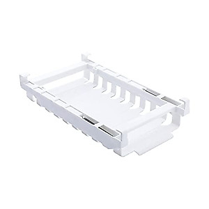 Fridge Storage Organizer Bag Holder for Freezer Telescopic Rack Hanger Sliding Tray for/Veggies/Fruits