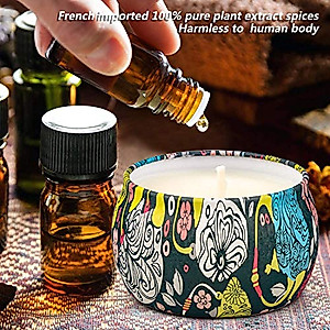 Candles, 4 Pack Scented Candles Gift Set for Women, Candles for Home Scented Soy Wax Candles for Birthday, Anniversary, Mother's Day and Christmas Gift for Her