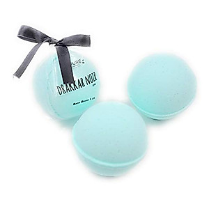 Spa Pure DRAKKAR Noir Type - Bath Bombs 3 XL Fizzies, Handmade in The USA with Shea, Mango and Cocoa Butter, Ultra Moisturizing, Great for Dry Skin
