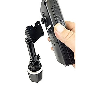 Cup Holder Mount for Uniden SDS100 and BCD436HP Radio Scanner