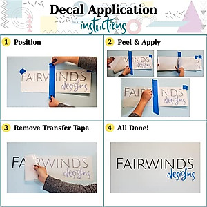 Motivational Wall Decal Quote | Let It Be | Inspirational Wall Sticker Saying | Relax Inspire Motivate Yourself | Peace Tranquility Letting Go Zen Meditation Phrase | Let Go | Home Decor Office Wall Quotes