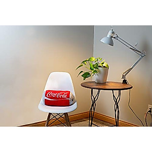 Mark Feldstein & Associates Coca-Cola Red Soda Can 8 x 13 Inch Plush Polyester Pillow