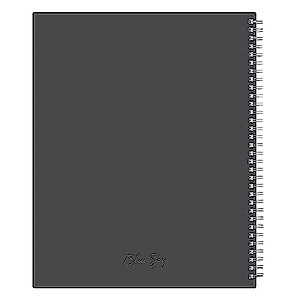 Blue Sky 2024 Weekly and Monthly Appointment Book and Planner, 8.5" x 11", Flexible Cover, Wirebound, Passages (100009-24)