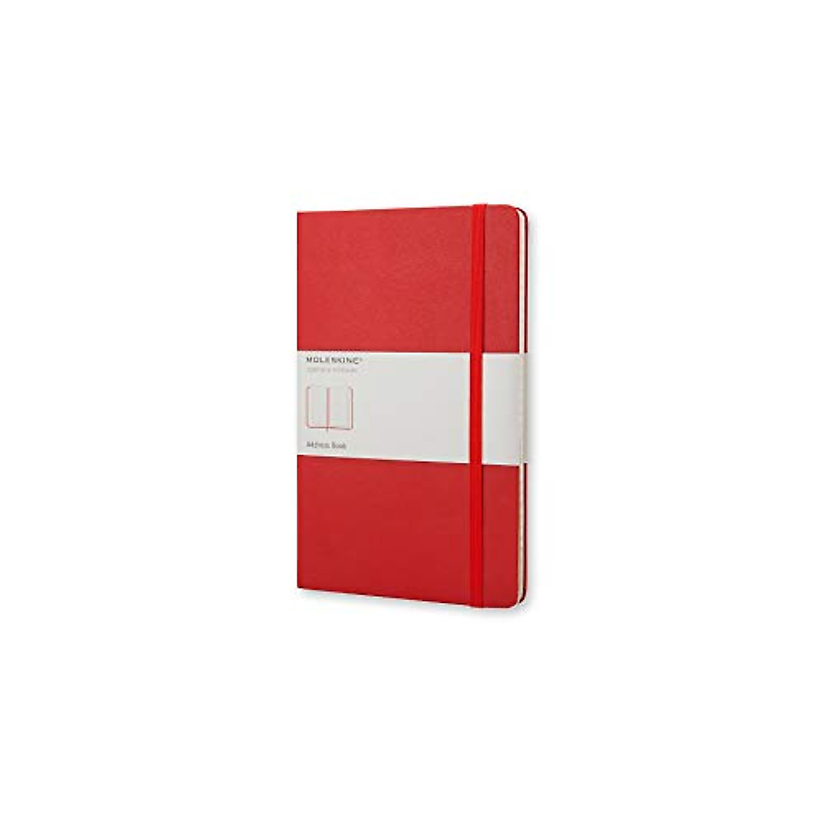 Moleskine PRO Address Book, Hard Cover, Pocket (3.5" x 5.5") Address Book, Scarlet Red