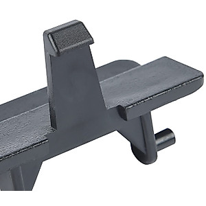 OKPARZ Replacement for Center Console Jump Seat Lid Latch Ford 2010-2018 F150 F-150 BL3418672A66 Dark Gray
