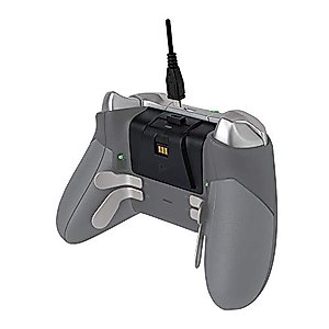 PDP Gaming METAVOLT Rechargeable Battery Pack for Xbox Controllers - Microsoft Licensed Cross-Compatible Xbox Series X|S, Xbox One Accessory, Secure Magnetic Port, LED, 20 Hours of Play Per Charge