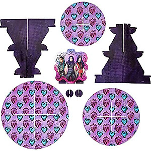 Wilton Cupcake Treat Stand, 11.7 Inch x 16 Inch (Descendants 3)