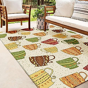 Dalyn Rugs Indoor/Outdoor Kendall KE15 Ivory Washable 8' x 10' Rug