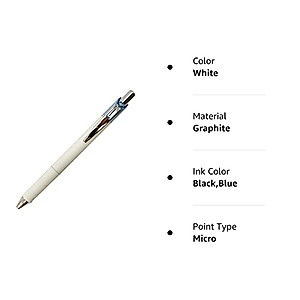 Pentel EnerGel Clena Retractable Liquid Gel Pen, Micro Fine Point 0.3mm Needle Tip, Black Ink, Sax Blue Body (BLN73LS-A)