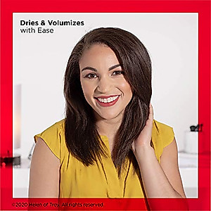 REVLON One-Step Volumizer Original 1.0 Hair Dryer and Hot Air Brush, Pink