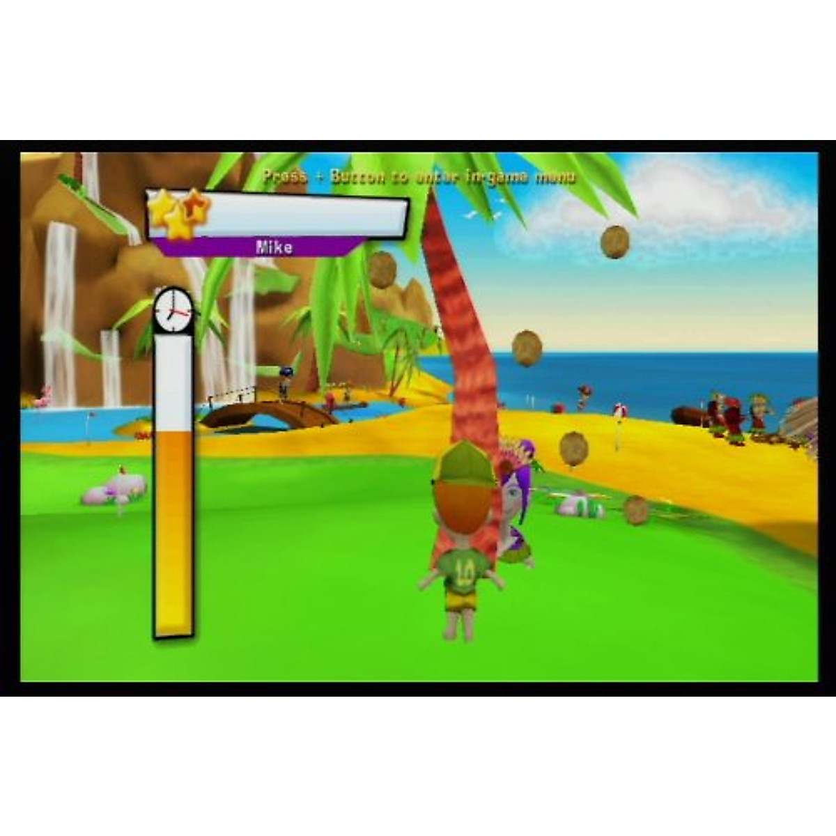 Kid Fit Island Resort - Nintendo Wii