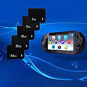 OSTENT 32GB Memory Card Stick Storage for Sony PS Vita PSV1000/2000 PCH-Z041/Z081/Z161/Z321/Z641