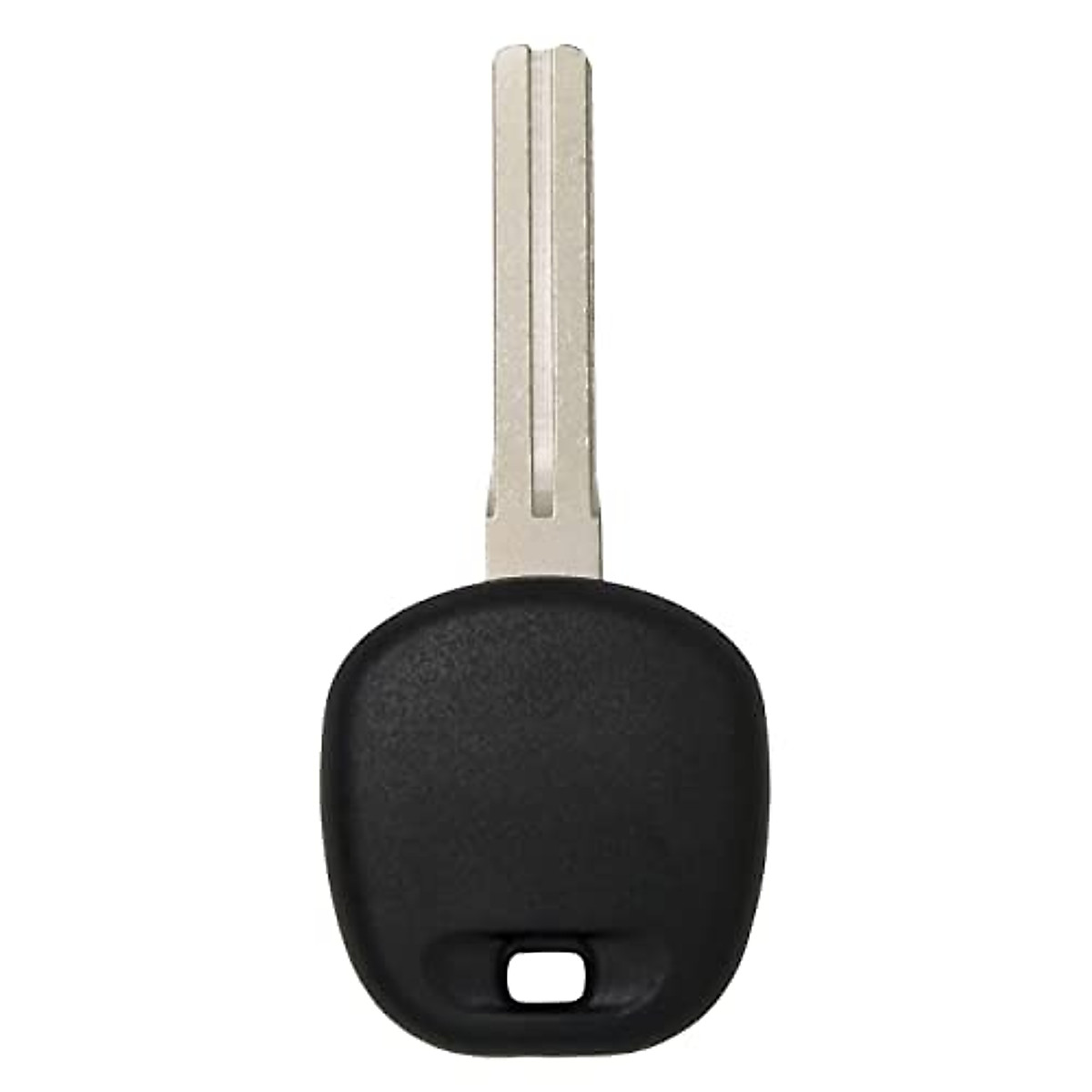 Keyless2Go Replacement for New Uncut Transponder Ignition Car Key 4C Chip TOY48BT4 (2 Pack)