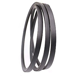 YMCONE Riding Lawn Mower Tractor Deck Belt 1/2"X104" for John Deere GX20072 GY20570, Sabre GX20072, GY20570 Craftsman SPM215471655