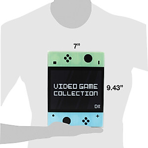 UniKeep Game Case for Nintendo Switch Cartridges - Holds 60 Games Securely in Foam