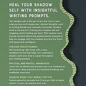 Shadow Work Journal and Guide for Beginners: An Introduction to Discovering and Healing Your Unconscious Self