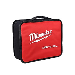 Milwaukee 2486-22 M12 FUEL 12V Straight DieGrinder Kit with (2) 2.0Ah Battery, Charger & Tool Bag
