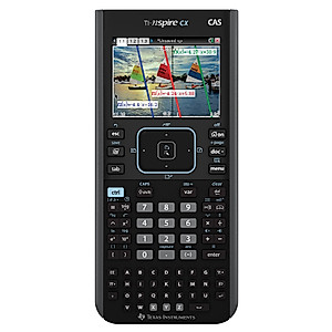Texas Instruments Nspire CX CAS Graphing Calculator