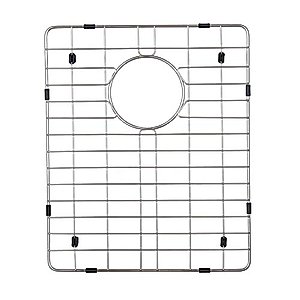 Starstar Sinks Protector Stainless Steel Kitchen/Yard/Bar/Laundry/Office Bottom Protector Grid, Rack For The Sink (11.75" x 16.25")
