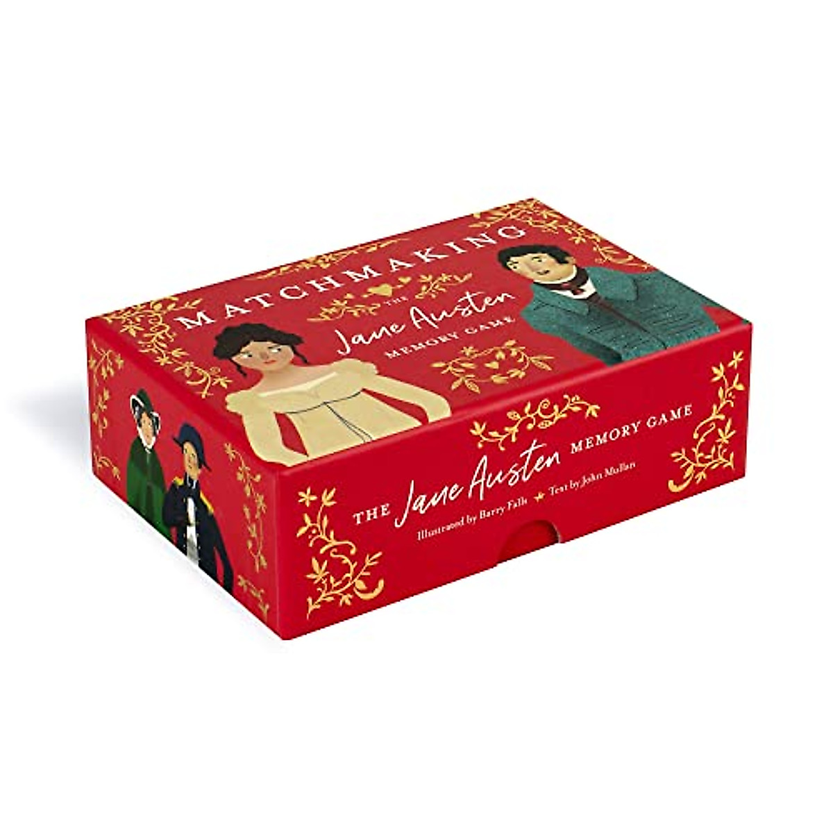 Laurence King Matchmaking: The Jane Austen Memory Game