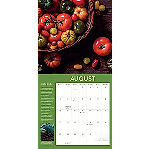 The Year-Round Vegetable Gardener Wall Calendar 2023: Expert Advice for Growing Your Own Food 365 Days a Year