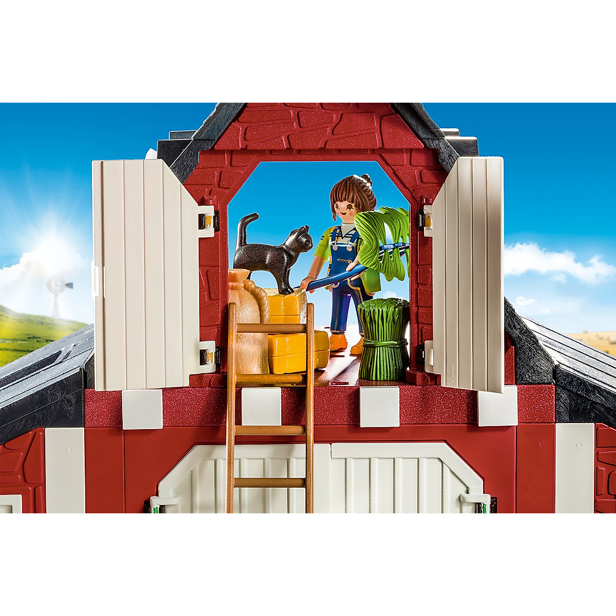 PLAYMOBIL Barn with Silo