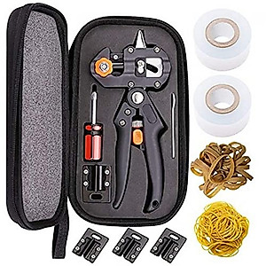 Professional Pruning Shears Garden Pruner Cutting Tools Kit Household Garden Grafting Bonsai Tool Set Fruit Tree Bonsai