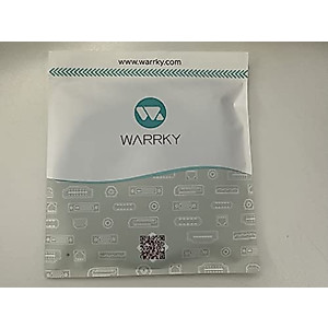 Warrky USB C to HDMI Cable 4K, [10FT / 3M, Braided, High Speed] Thunderbolt 3 to HDMI Adapter Compatible for New iPad, MacBook Pro/Air, iMac, Galaxy S20 S10 S9 S8, Surface, Dell, HP