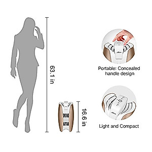 Hunter HT1715 Air Purifier with ViRo-Silver Carbon Pre-filter and HEPA+ Filtration (Rosegold/White)